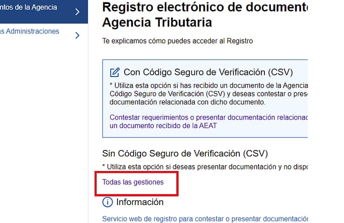 La AEAT te da el modelo en Word de recurso de reposición.